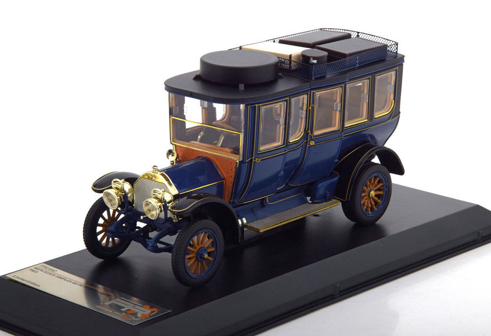 MERCEDES-BENZ Simplex 60 PS Touring Limousine (1903), dark blue