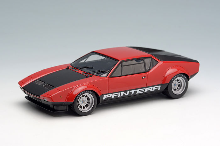De TOMASO Pantera GT4 (1972), red