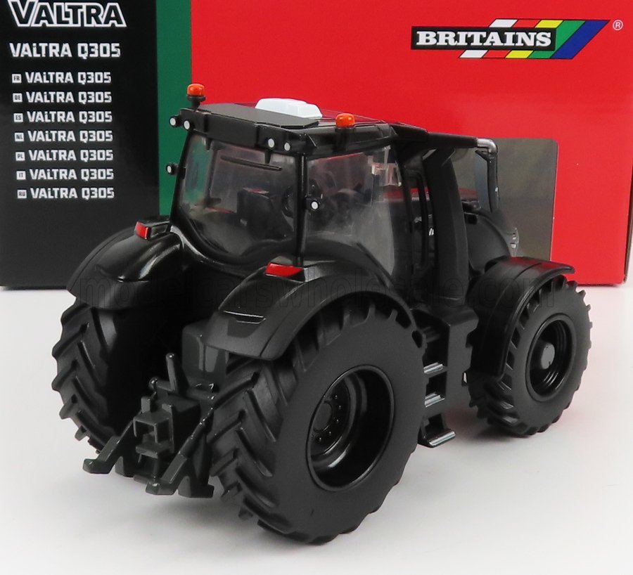 VALTRA Q305 Tractor (2018), Black