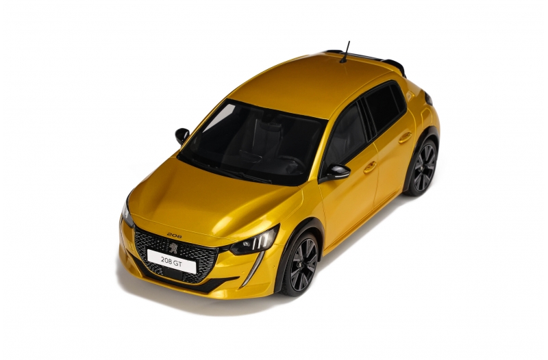 PEUGEOT 208 GT, yellow