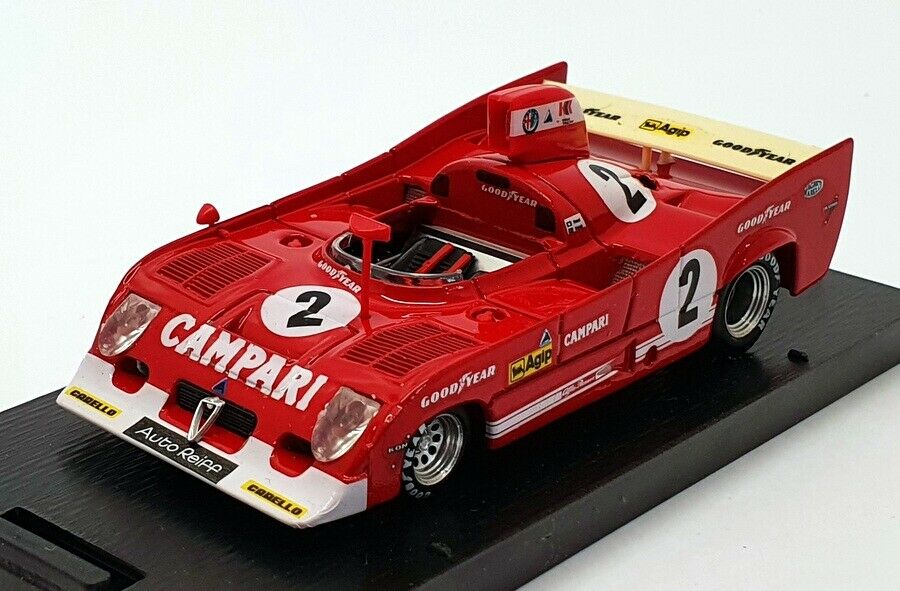 ALFA ROMEO 33TT12 #2 1000Km Spa 1975 Pescarolo/Bell