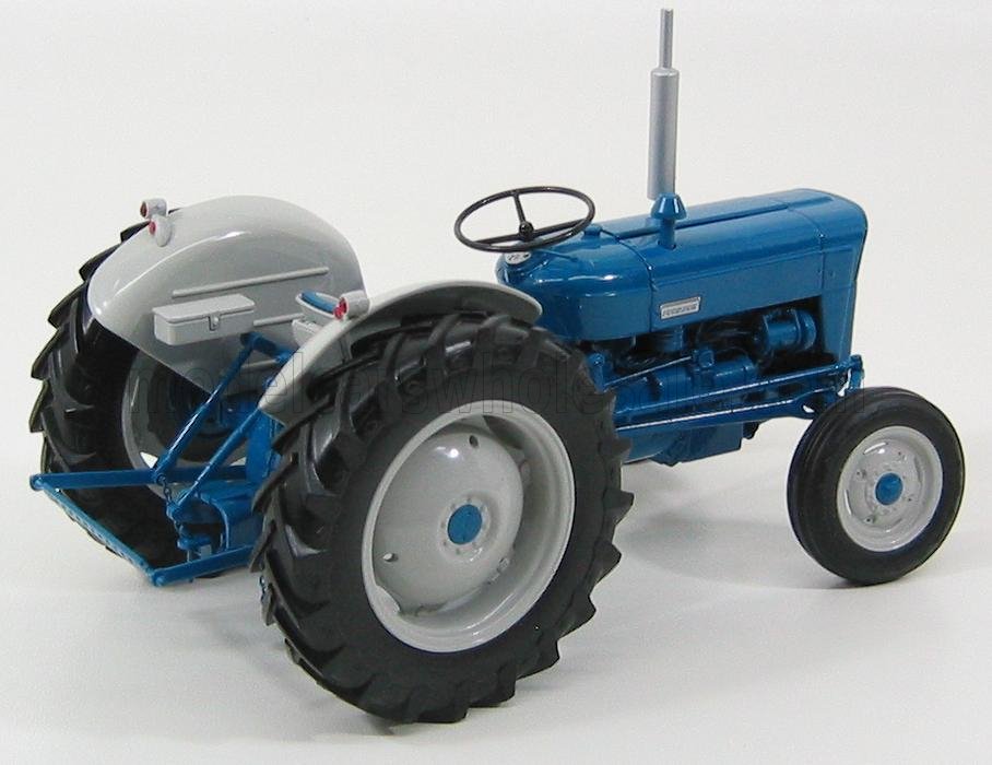 FORDSON Super Dexta New Preformance Tractor (1963), Blue Grey