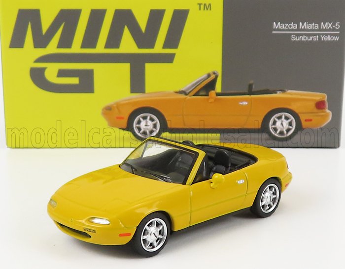 MAZDA Miata Mx-5 Spider (1991), Yellow