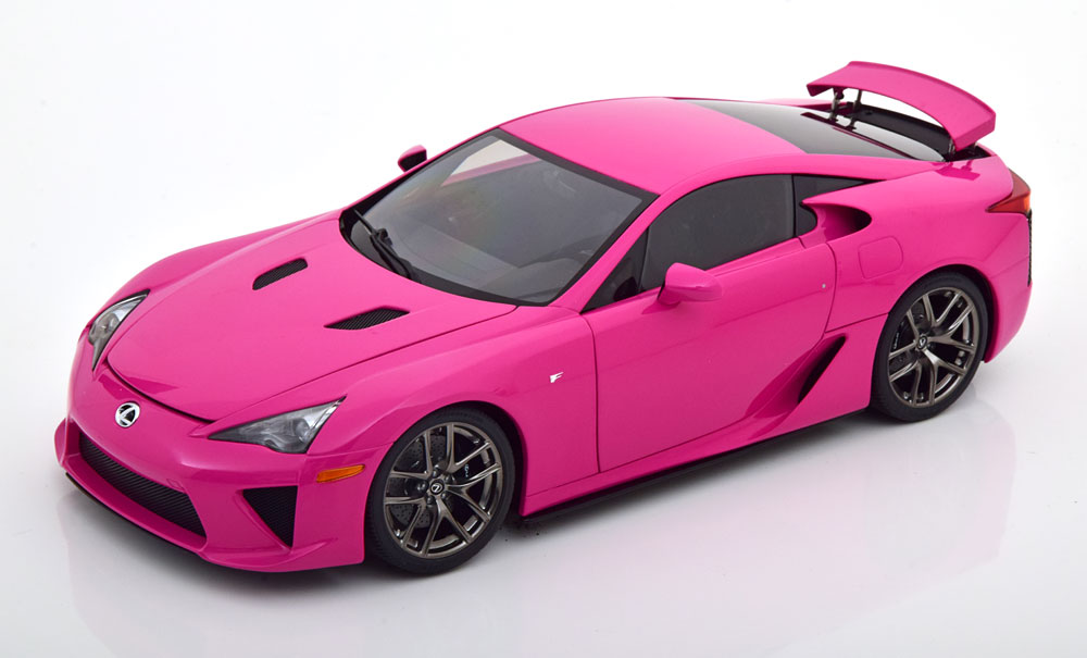 LEXUS LFA (2010), pink