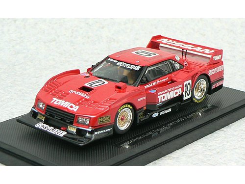 NISSAN Skyline Turbo C 10 1983 WEC Fuji, red