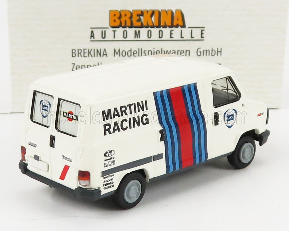 FIAT Ducato Van Martini Racing (1981), White Blue Red