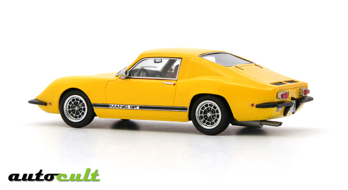 Manic GT (Canada 1969), yellow