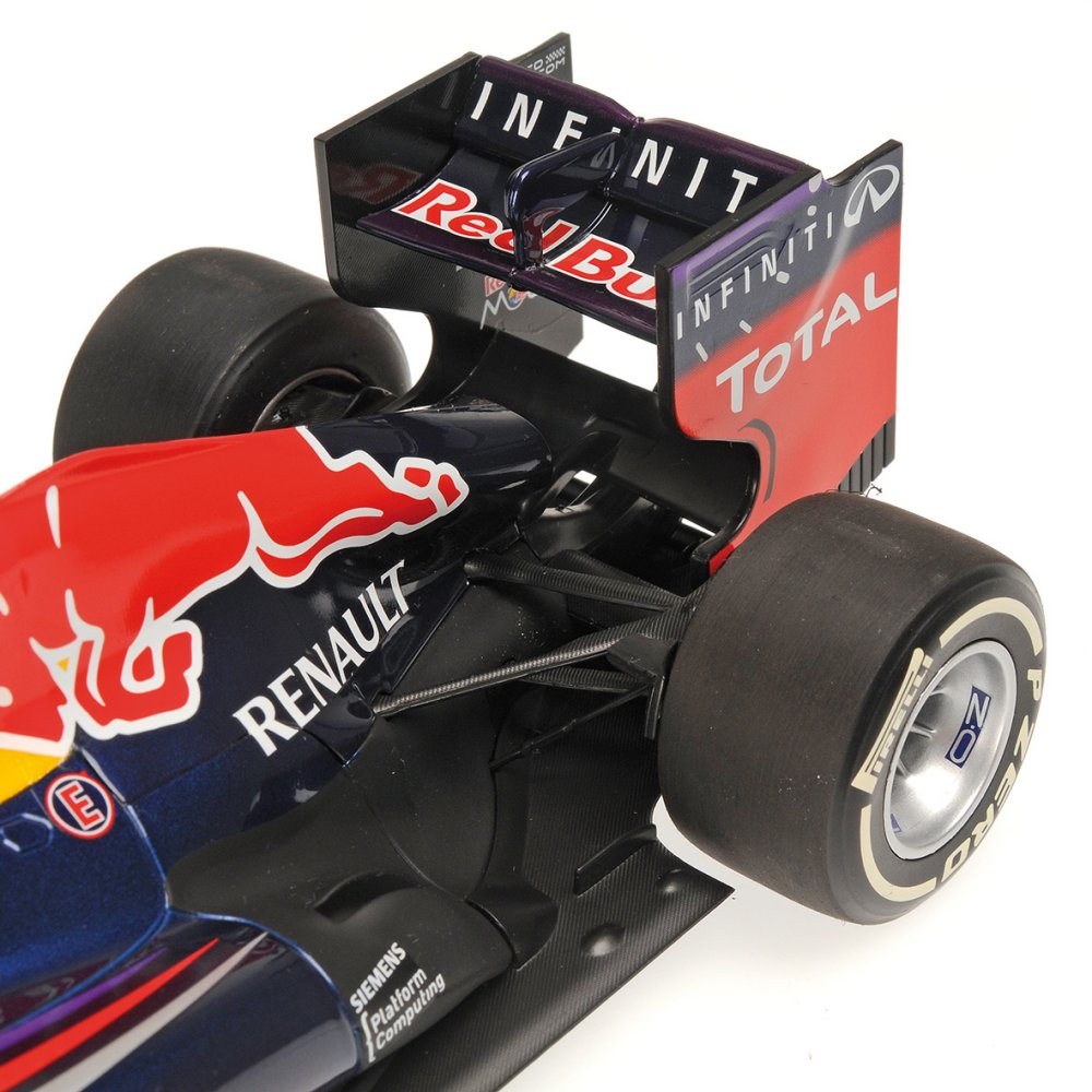 INFINITI Red Bull Racing RENAULT RB9 Sebastian Vettel Winner Indian GP ...