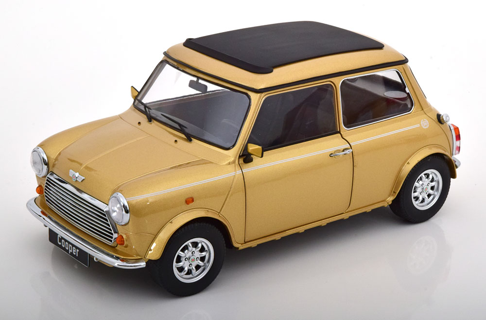 MINI Cooper with Sunroof LHD, gold metallic