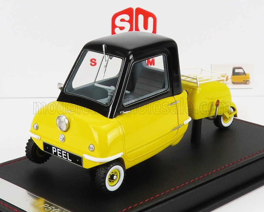 PEEL P50 With Trailer (1964), Yellow Black
