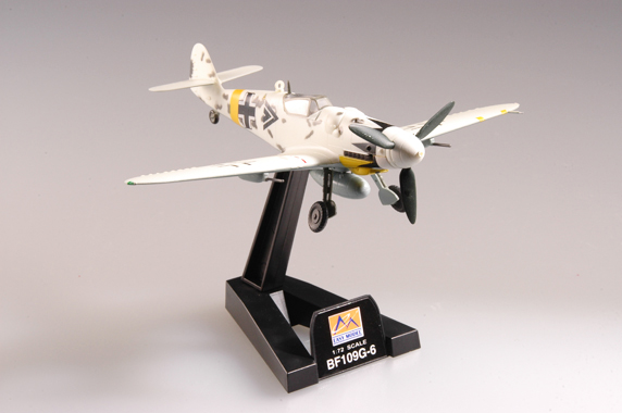 Messerschmitt Bf 109G Luftwaffe I/JG 53 Erich Hartmann Hungary February ...