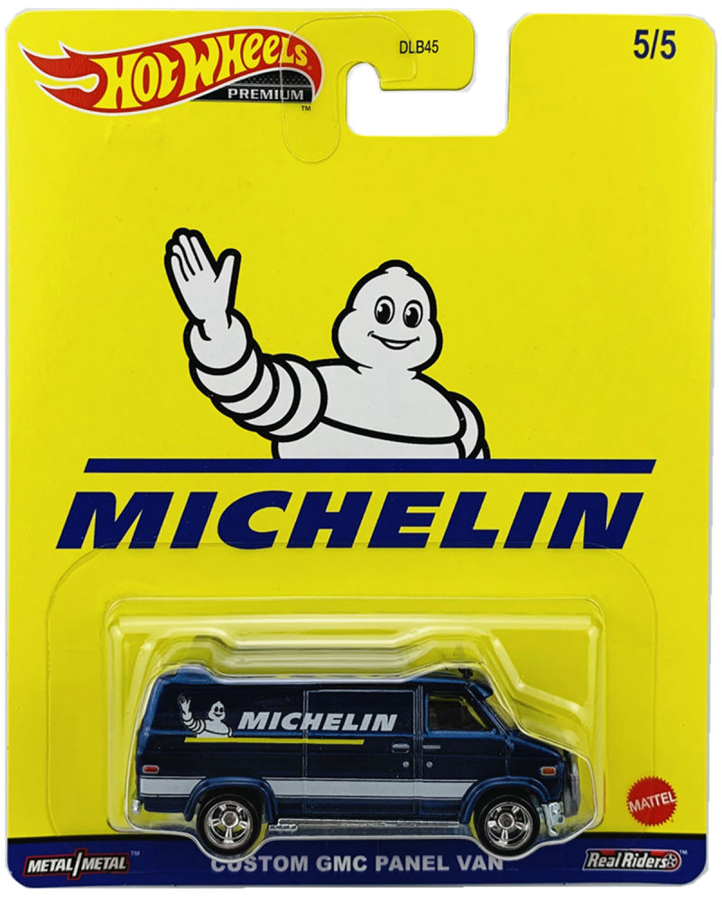 GMC Panel Van (MICHELIN) Pop Culture 2021 Dash K Speed Shop Garage