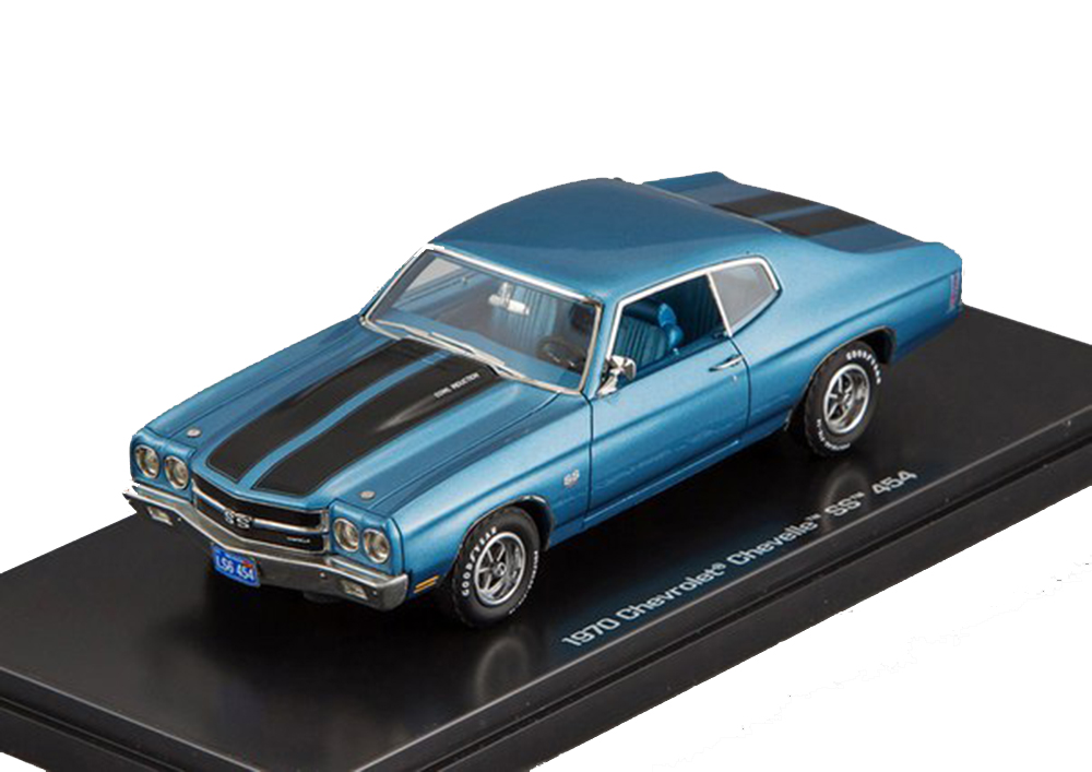 CHEVROLET Chevelle SS (1970), astro blue with black