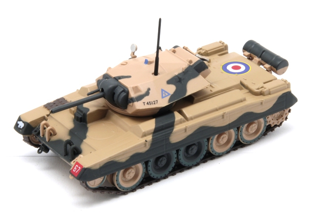 Cruiser Tank Mk. VIA CRUSADER II, Czolgi Swiata 11