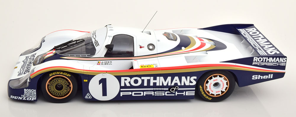 PORSCHE 956 LH (1982), Rothmans