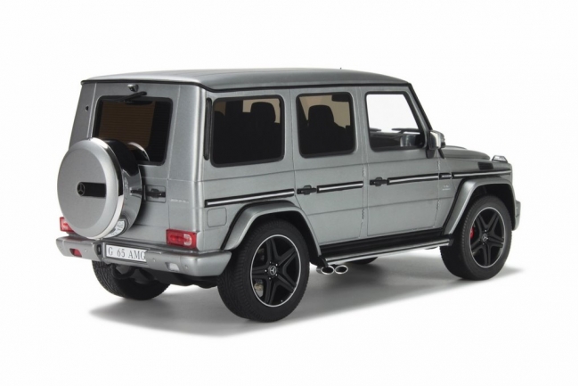 MERCEDES-BENZ G65 AMG, silver grey