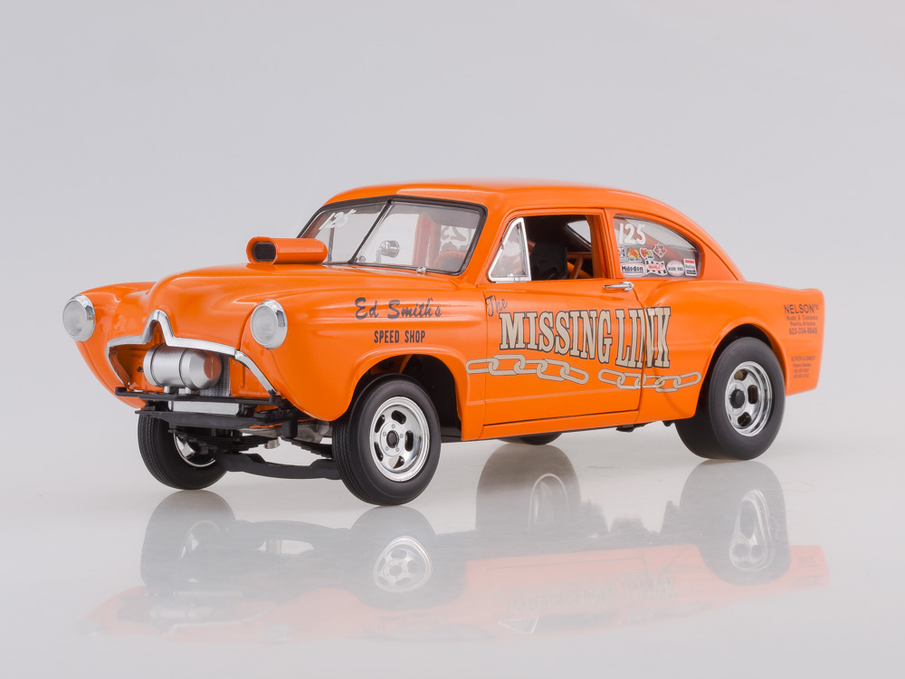 KAISER Henry J Gasser Missing Link (1951), orange