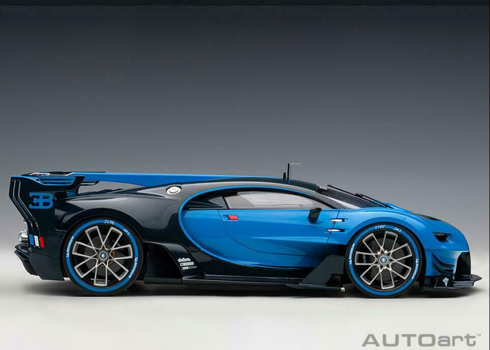 Bugatti Vision Gran Turismo - 2015 (light blue race/blue carbon)