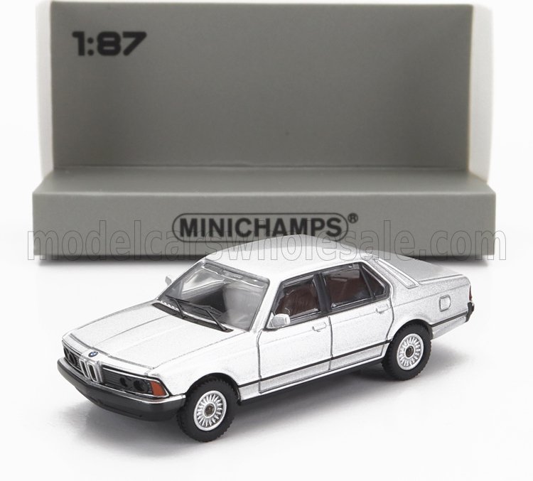 BMW 7-series 733i (e23) (1977), Silver