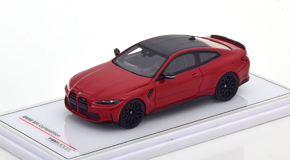 BMW M4 G82 Competition (2021), red metallic