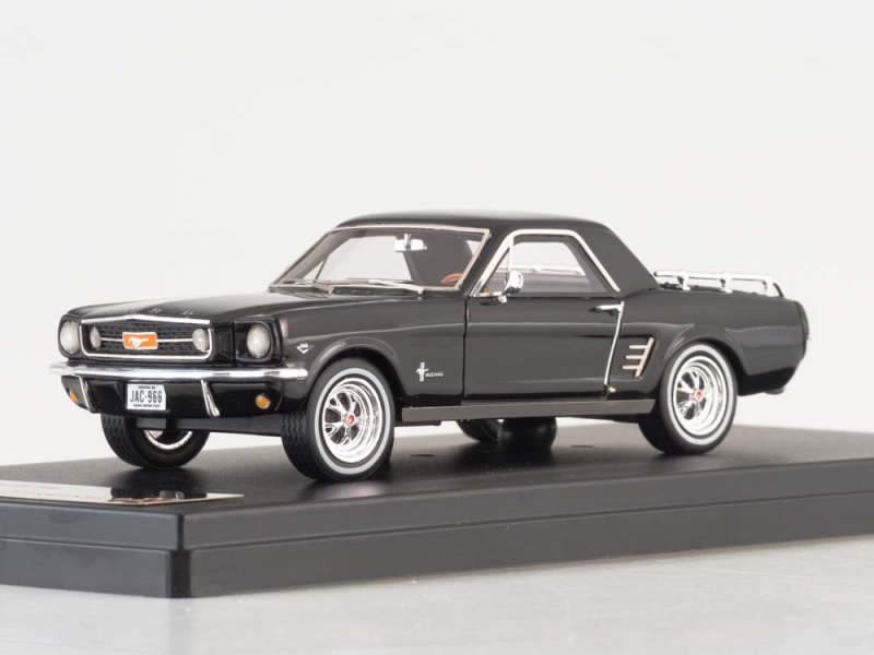 FORD Mustang Mustero Pick-Up (1966), black