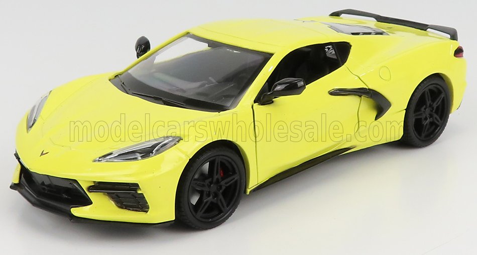 CHEVROLET Corvette C8 Coupe (2020), yellow