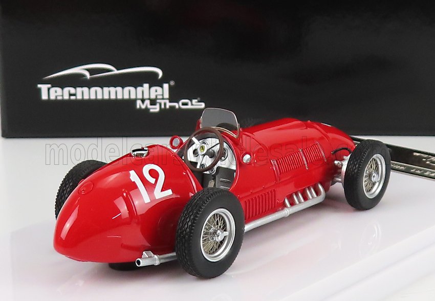 FERRARI F1 375 №12 Winner British Gp (1951) Froilan Gonzales, Red