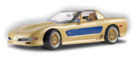 (Уценка!) CHEVROLET Corvette Guldstrand Signature Edition Hard Top 2003