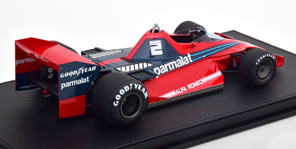 ALFA ROMEO Brabham BT46B (1978), Parmalat