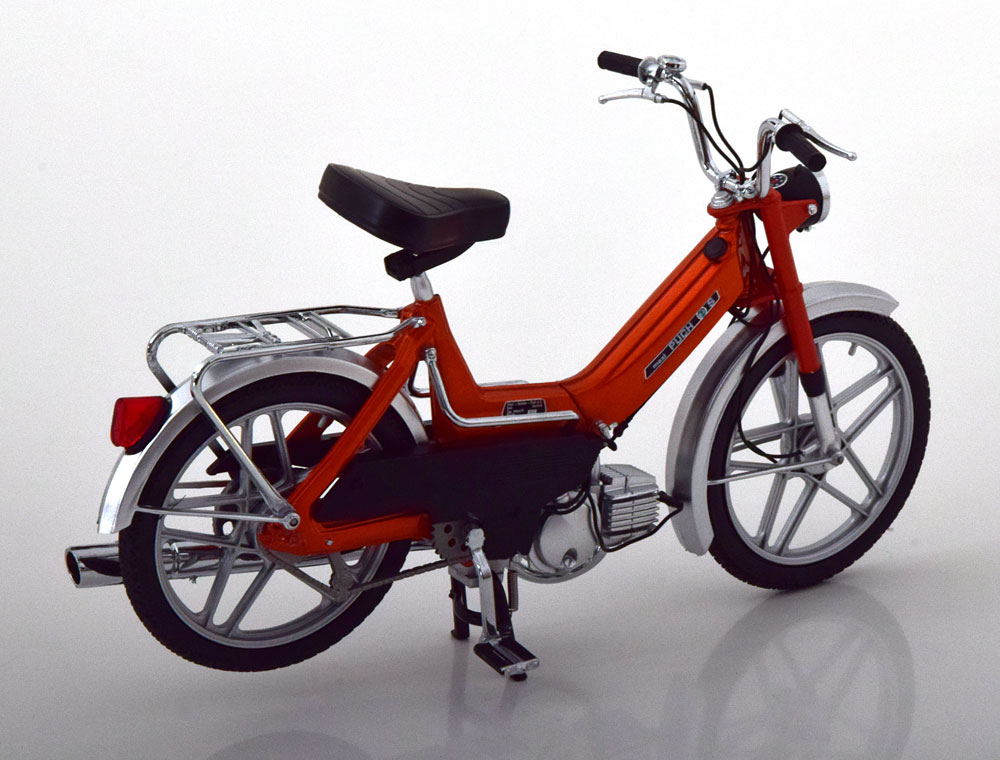 PUCH Maxi N, orange-metallic