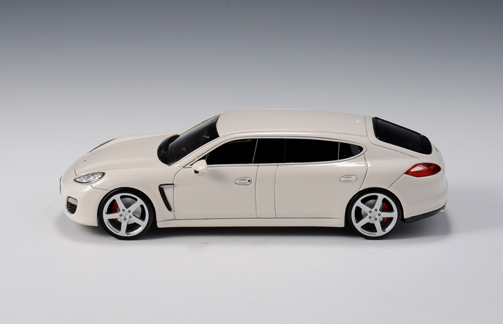 PORSCHE Panamera RUF RXL Limousine 2014 White
