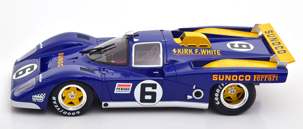 FERRARI 512 M (1971), Sunoco