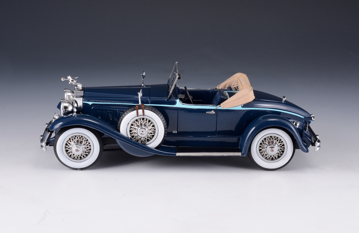 PACKARD 734 Boattail Speedster (1930), blue
