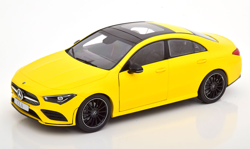 Mercedes-Benz CLA (C118) - 2019 (yellow)