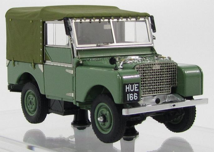 LAND ROVER Series 1 "Hue" 1948, green