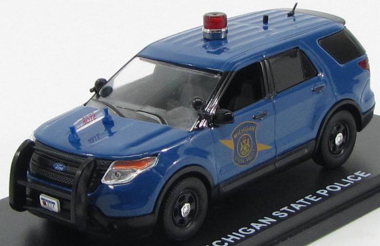 FORD Explorer Interceptor Michigan State Police 2014
