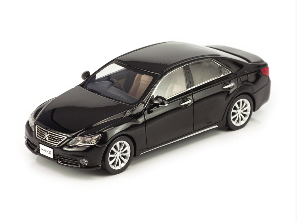 TOYOTA Mark X Premium Early, black