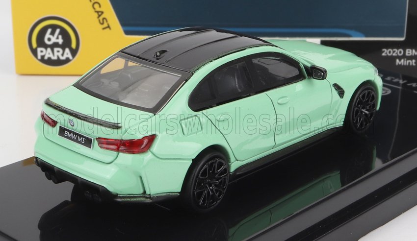 BMW 3-series M3 (g80) Lhd (2020), Mint Green