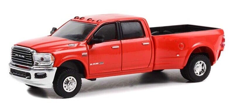 RAM 3500 Dually Limited Longhorn Edition (2021), Flame Red Clear-Coat