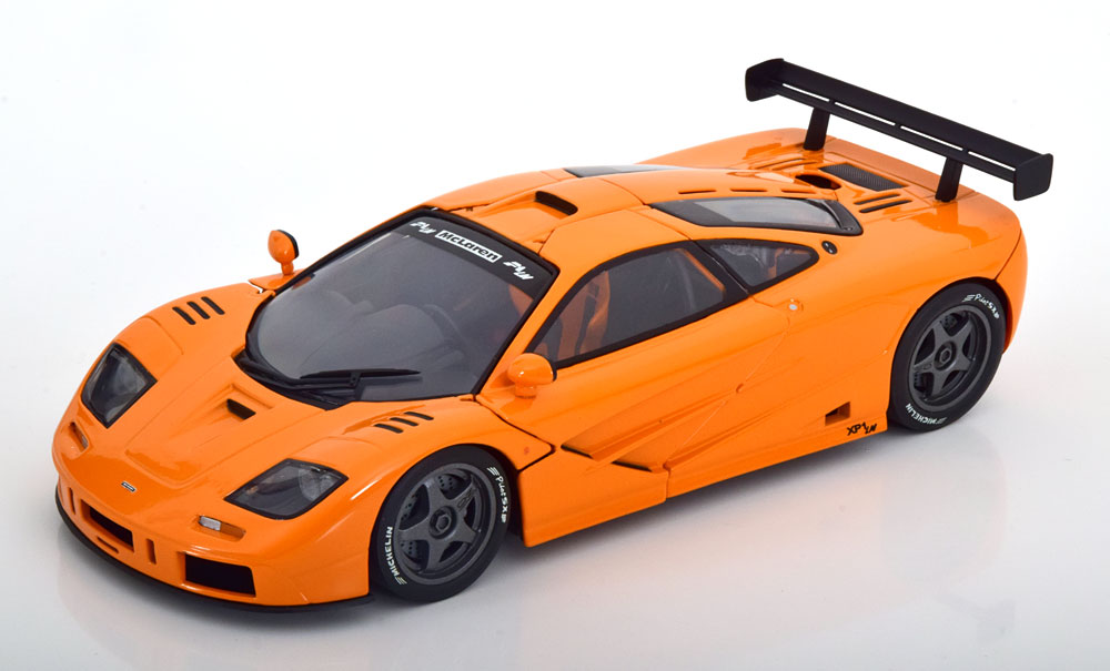 MCLAREN F1 GTR, orange