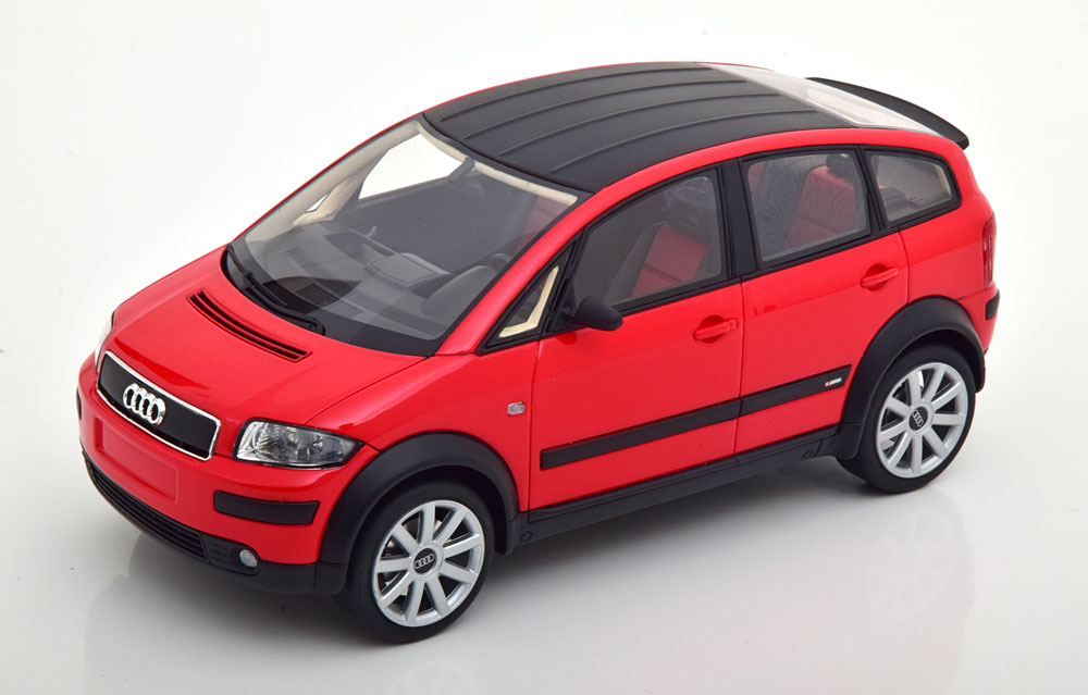 AUDI A2, rot