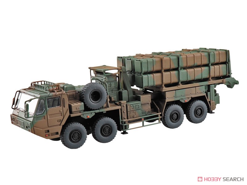 Сборная модель JGSDF Type 12 Surface To Ship Missile