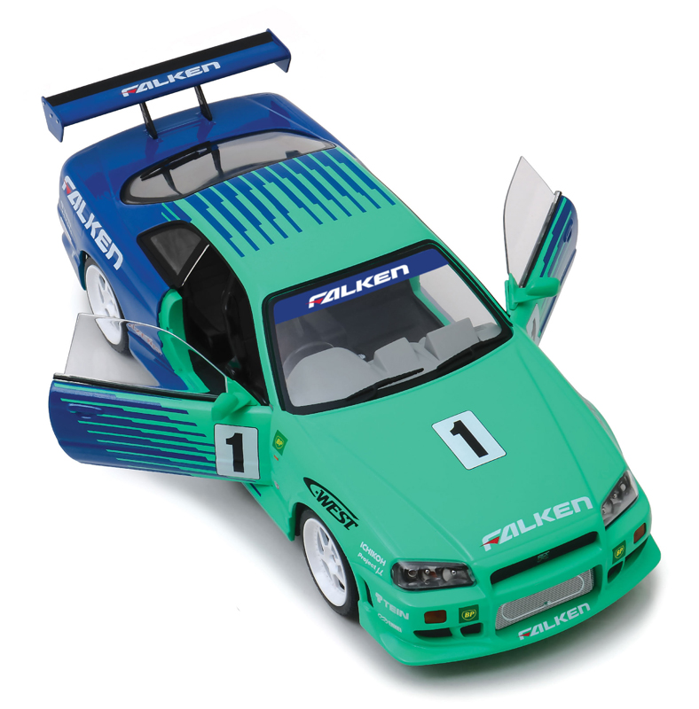 NISSAN Skyline GT-R (R34) #1 Falken Tires 1999
