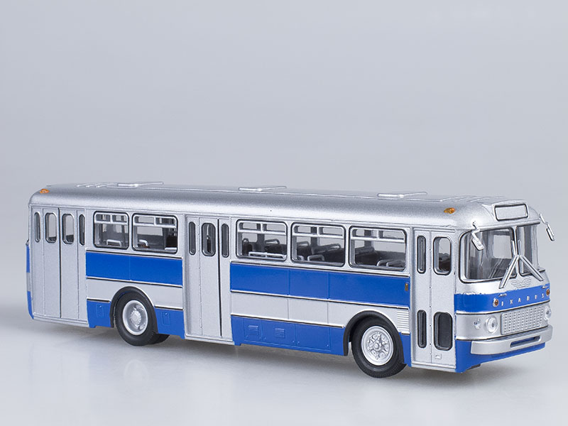 IKARUS 556, серебристо-синий