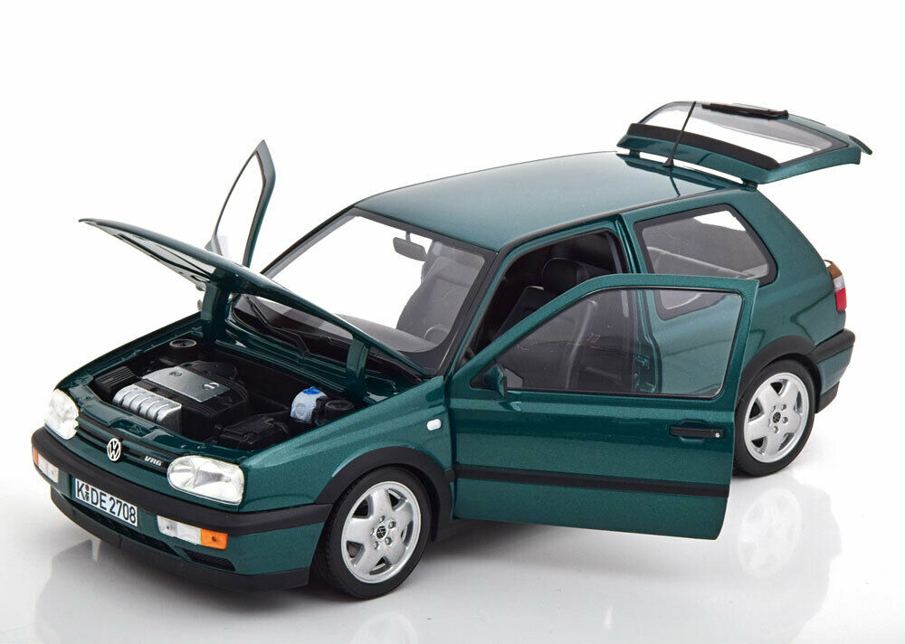 VOLKSWAGEN Golf III GTI VR6 (3-двери) 1996 Green Metallic