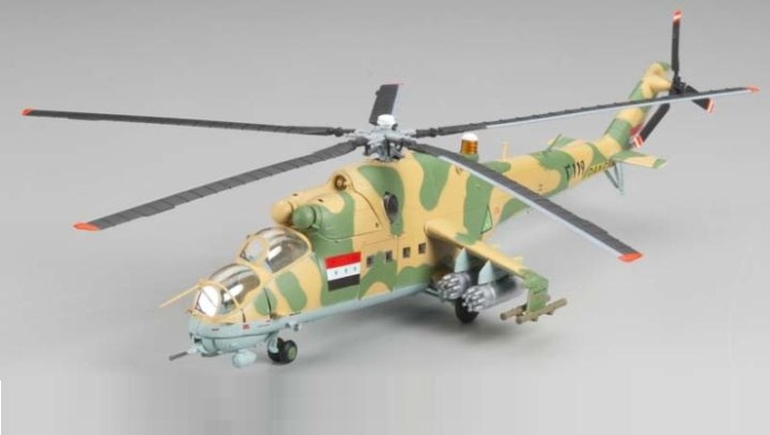 Mil Mi-24 Hind Iraqi Air Force #119 Iraq 1984