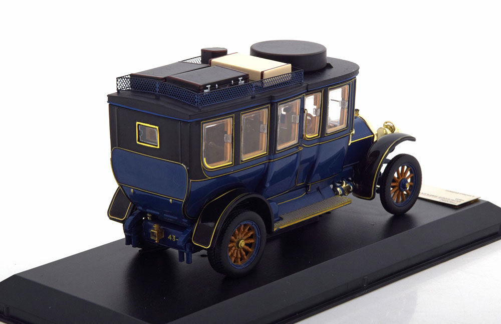 MERCEDES-BENZ Simplex 60 PS Touring Limousine (1903), dark blue