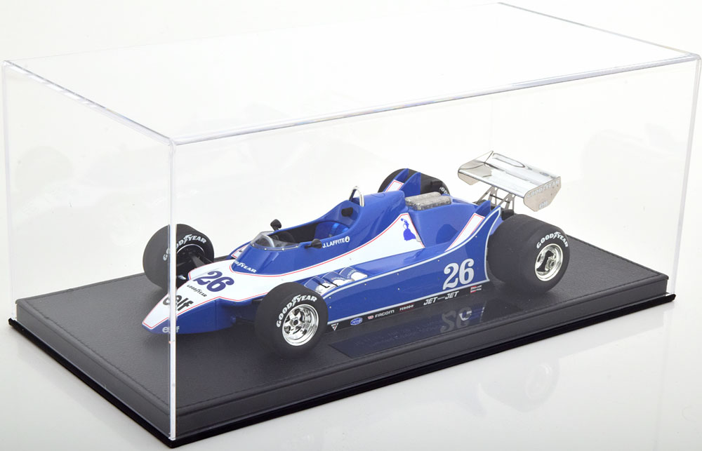 LIGIER JS11/15 with ShowCase, Laffite (1980)
