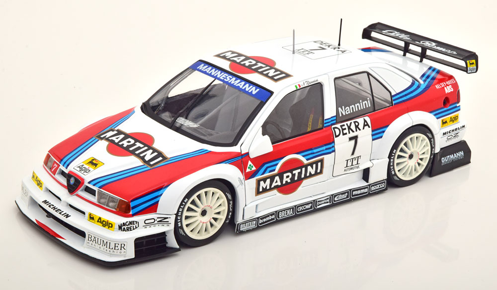 ALFA ROMEO 155 V6 TI #7 DTM - ITC Nannini (1995) Martini
