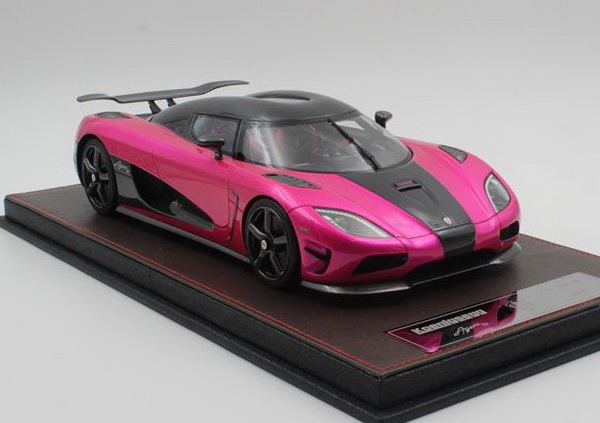 Koenigsegg Agera HH, L.e. 50 pcs. (flash pink)